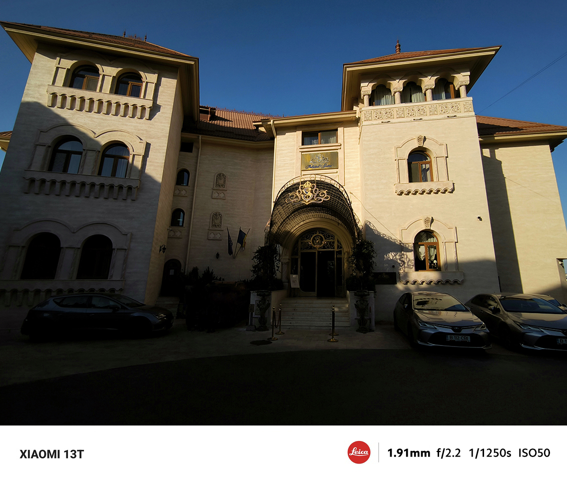 Palatul Suter de pe Dealul Filaret, cândva cel mai înalt punct din ...