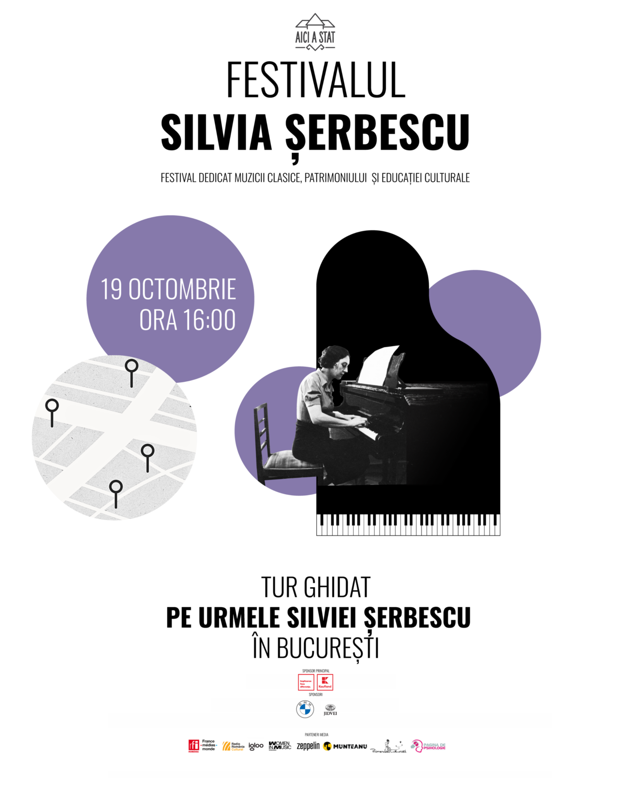 Tur ghidat cu Ana Rubeli pe urmele Silviei Șerbescu - Aici a stat